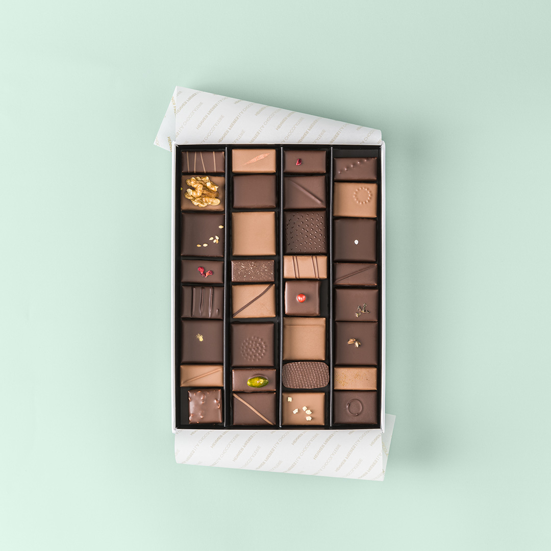 Boîte de chocolats 250G - HENNER Frères