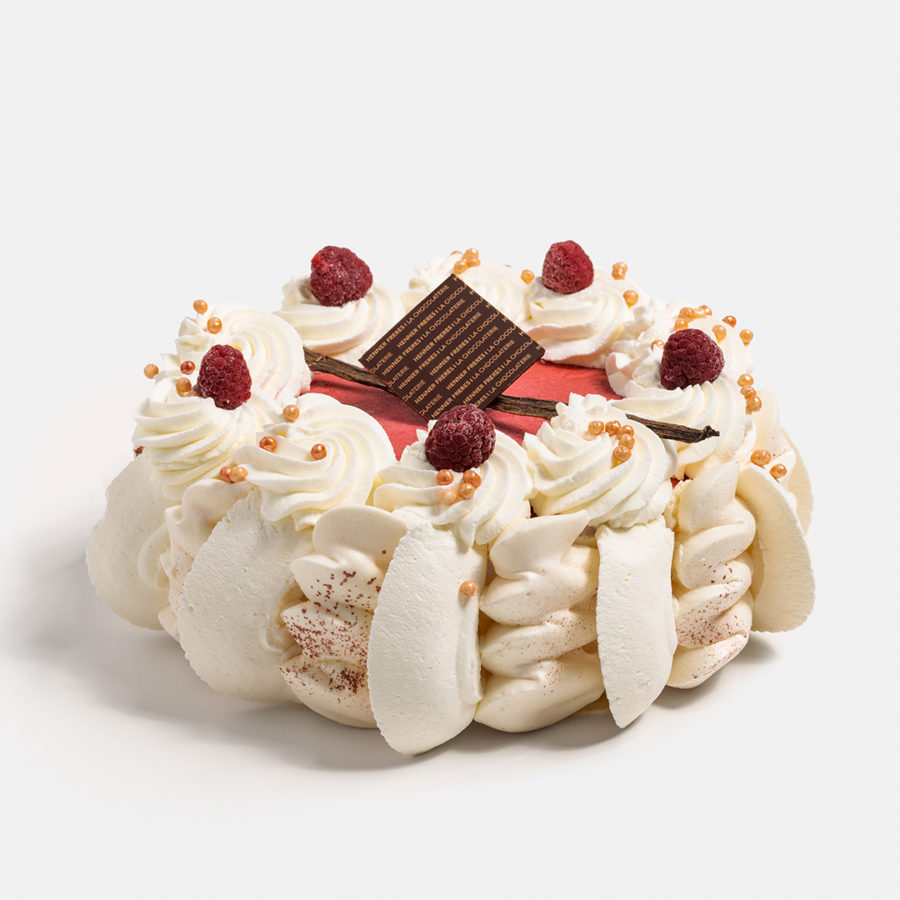 Dessert glacé - vacherin - HENNER Frères